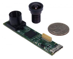 Cámara USB 5 Mpx con soporte para objetivo M12