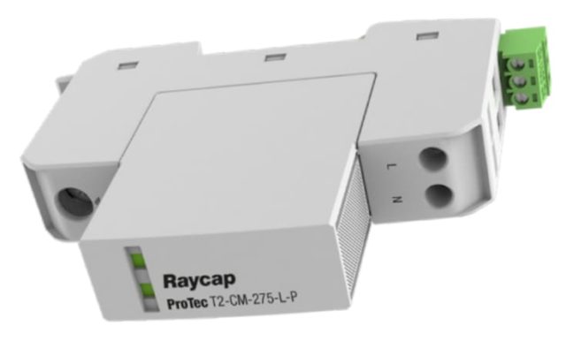 ProTec T2-CM SPD multipolo de Clase II+III y Tipo 2+3