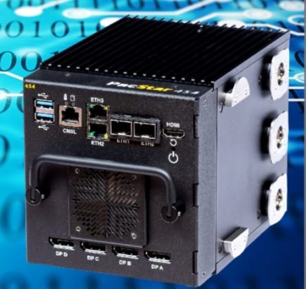 PacStar 454 Módulo de comunicaciones para despliegues tácticas, IA y