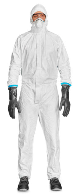 Mono desechable Tyvek 400 Dual TG para protección óptima